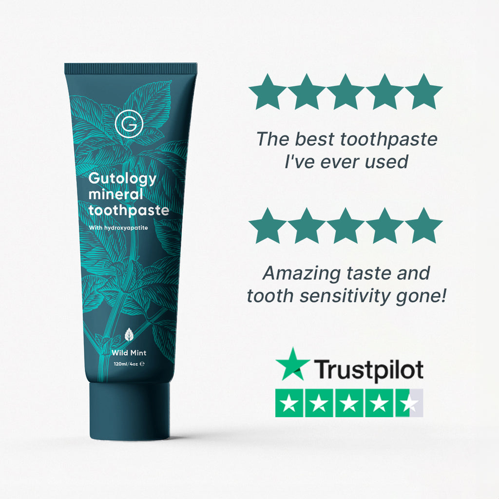 Gutology Hydroxyapatite Toothpaste (120ml)