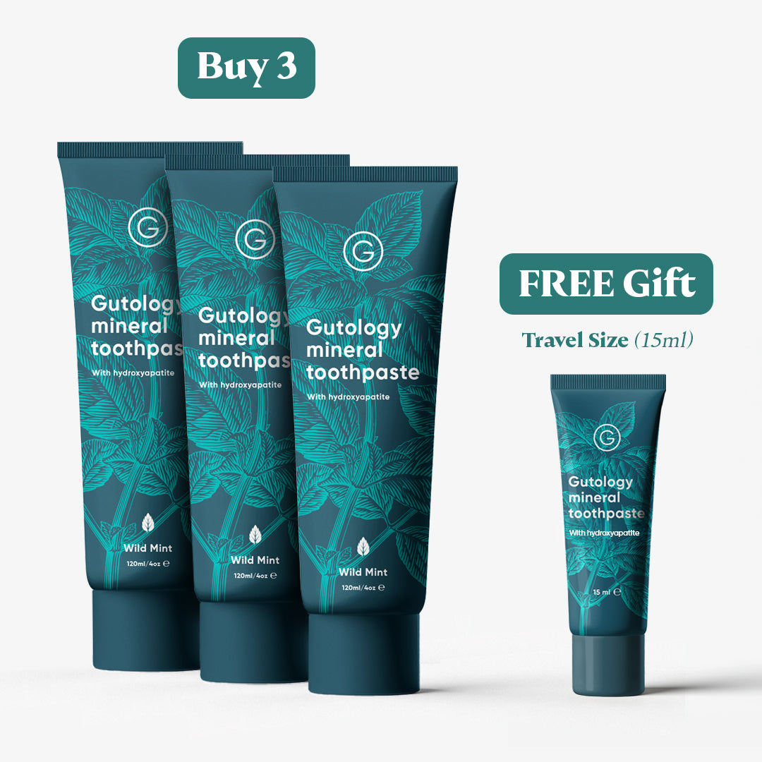 Gutology Toothpaste (1 Pack)