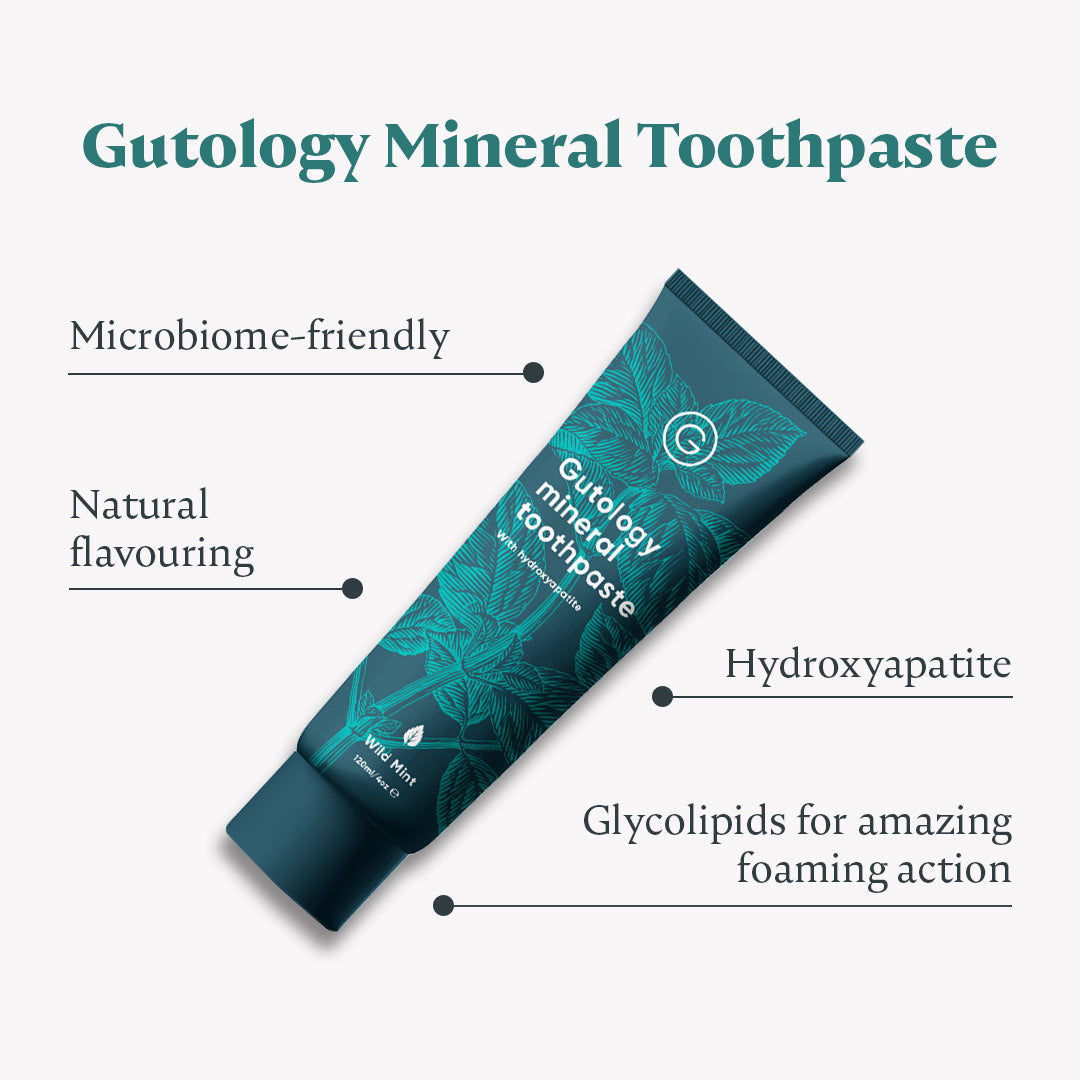 Gutology Toothpaste (1 Pack)