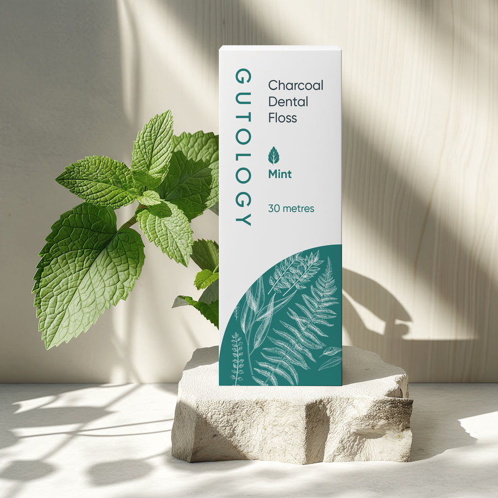 Charcoal Dental Floss (Made from Bamboo) – Gutology