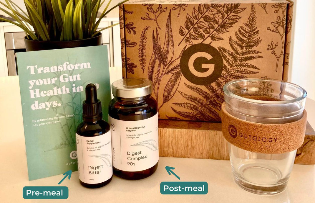 Gutology - It's time to optimise your gut!