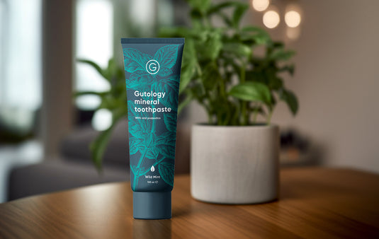 Gutology Toothpaste Travel Pack (7 Day Supply - 15ml)